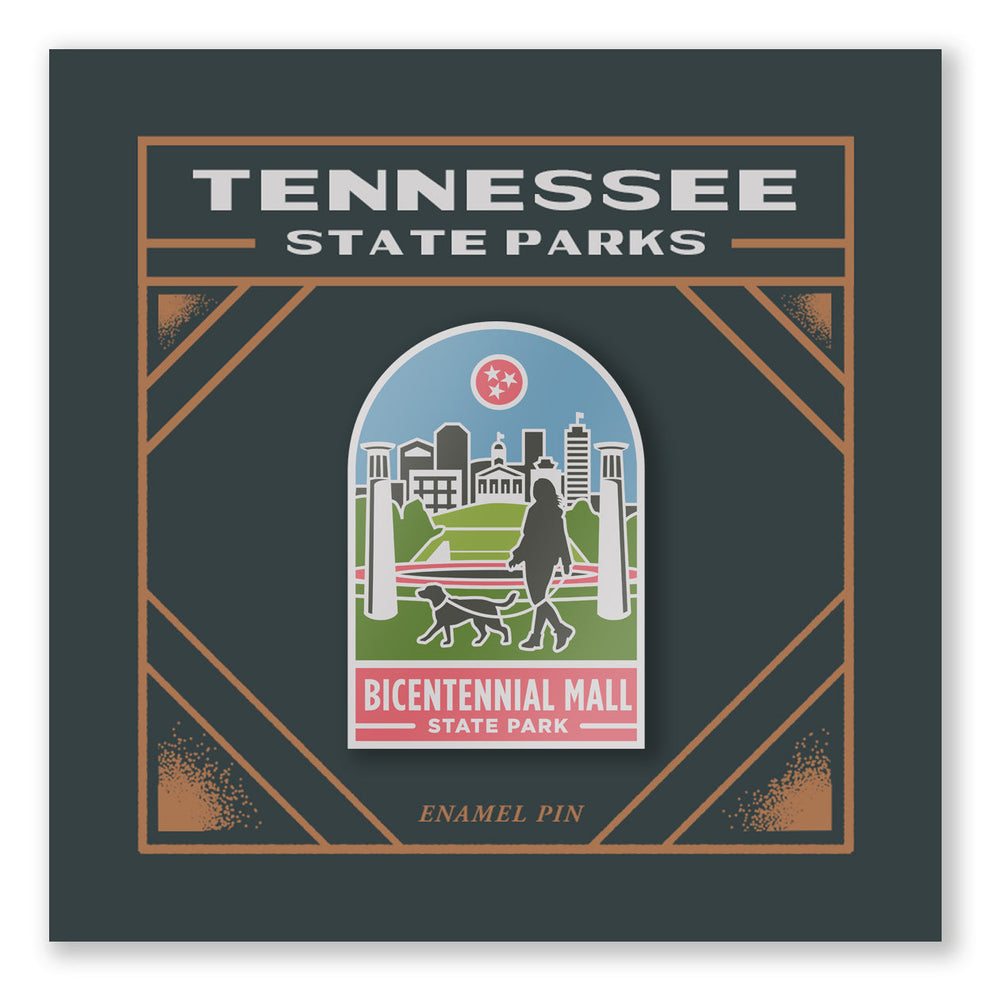 TNSP - Bicentennial Mall Enamel Pin – Tennessee State Parks Online Gift ...