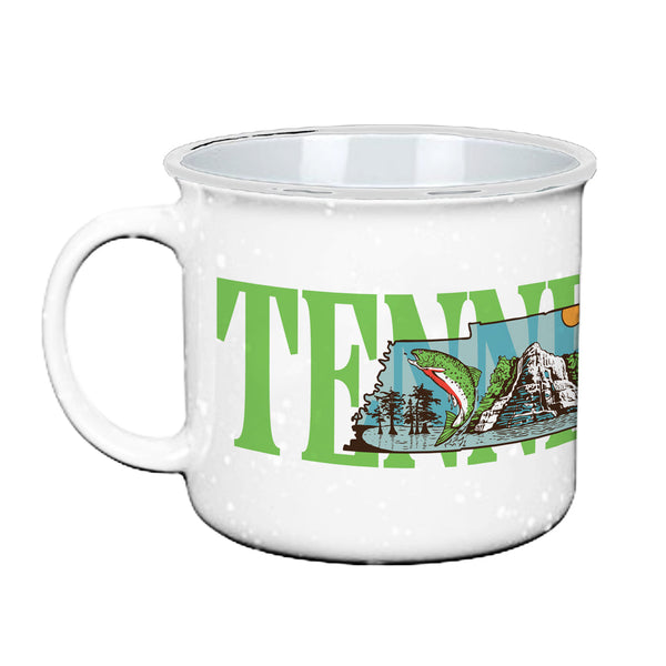 TNSP - Tennessee Mural Ceramic Mug – Tennessee State Parks Online Gift Shop
