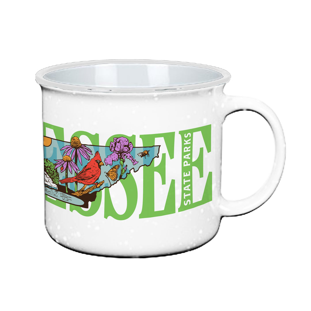 TNSP - Tennessee Mural Ceramic Mug – Tennessee State Parks Online Gift Shop