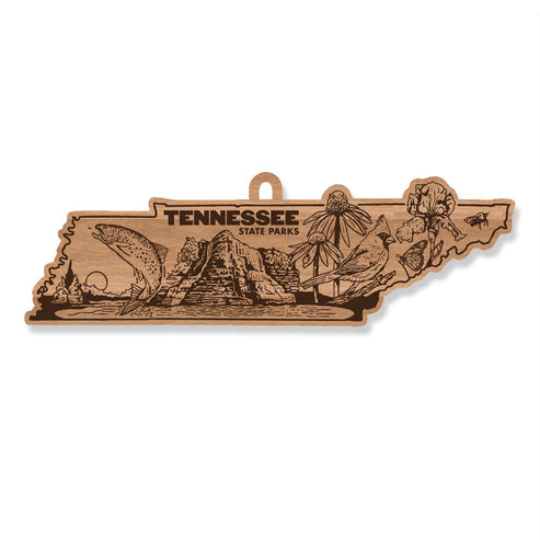 TNSP - Tennessee Mural Ornament – Tennessee State Parks Online Gift Shop