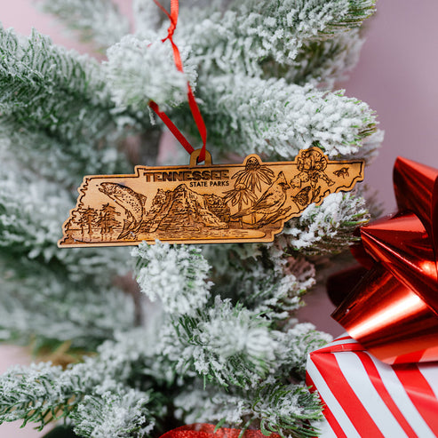 TNSP - Tennessee Mural Ornament – Tennessee State Parks Online Gift Shop