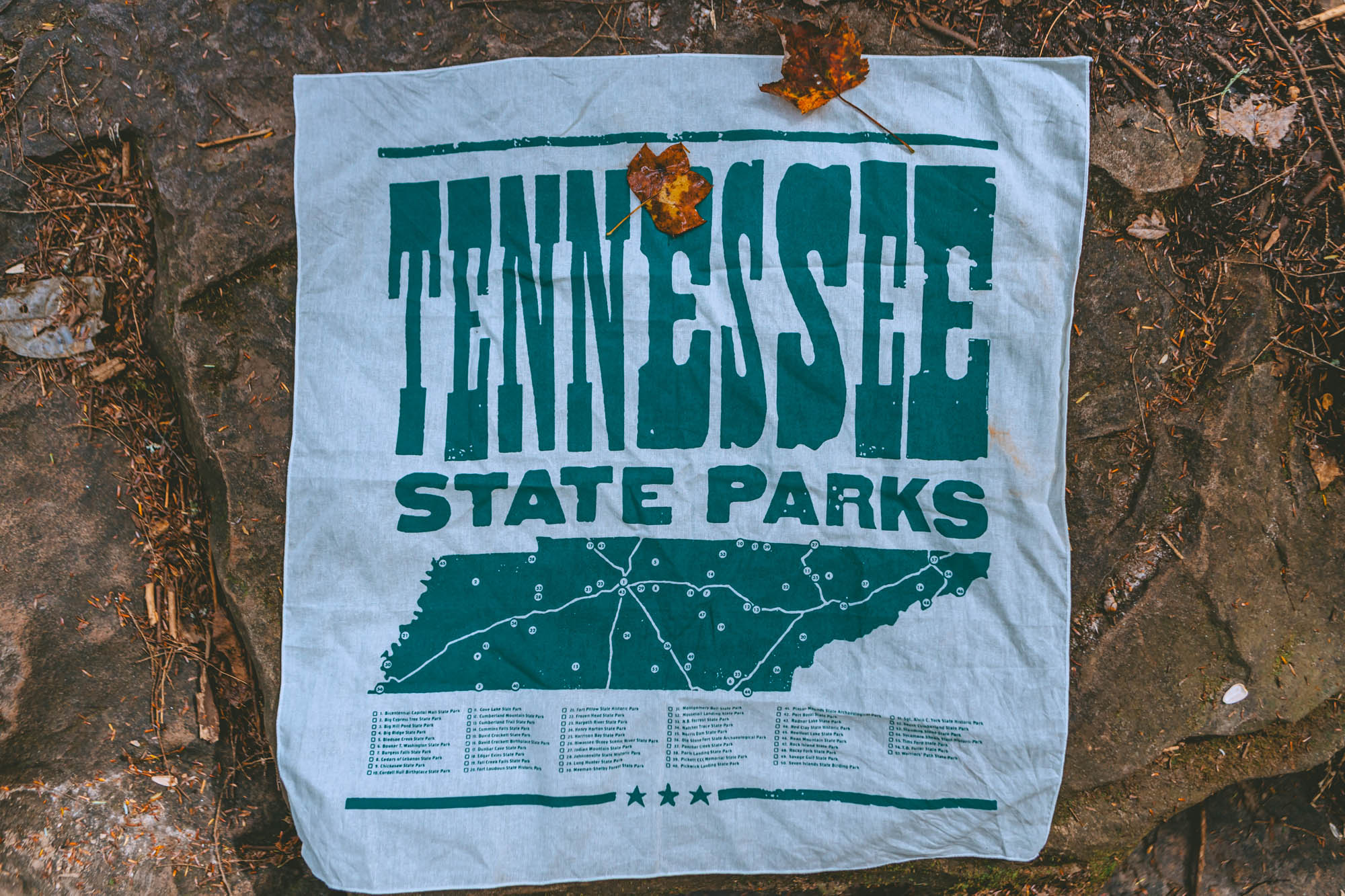 Bandanas – Tennessee State Parks Online Gift Shop