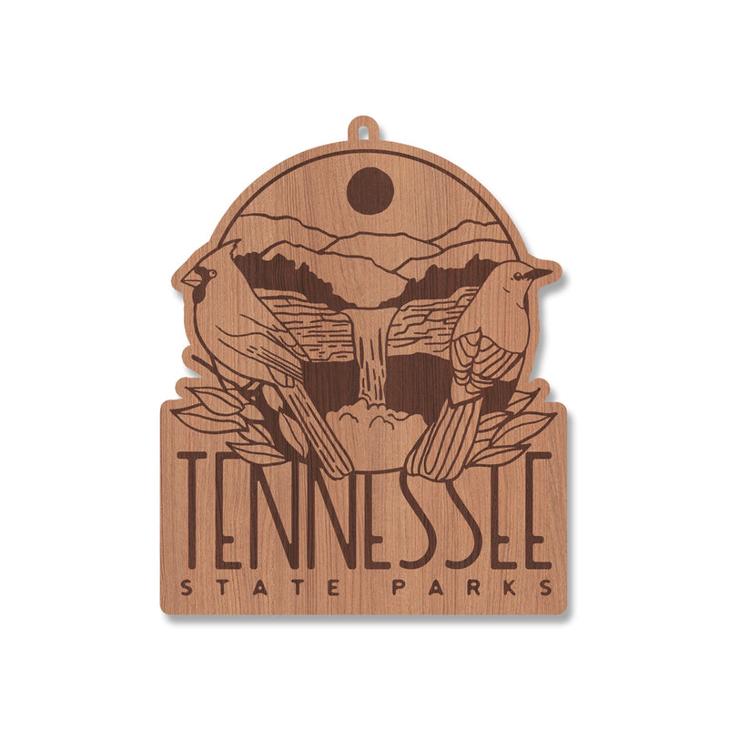 TNSP - Bird Crest Ornament – Tennessee State Parks Online Gift Shop