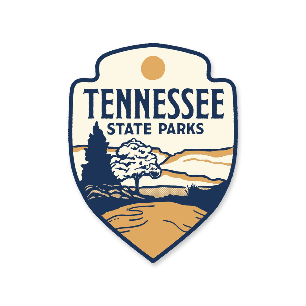TNSP - Crest Logo Magnet – Tennessee State Parks Online Gift Shop