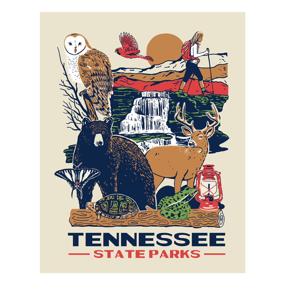TNSP - Wildlife Poster – Tennessee State Parks Online Gift Shop
